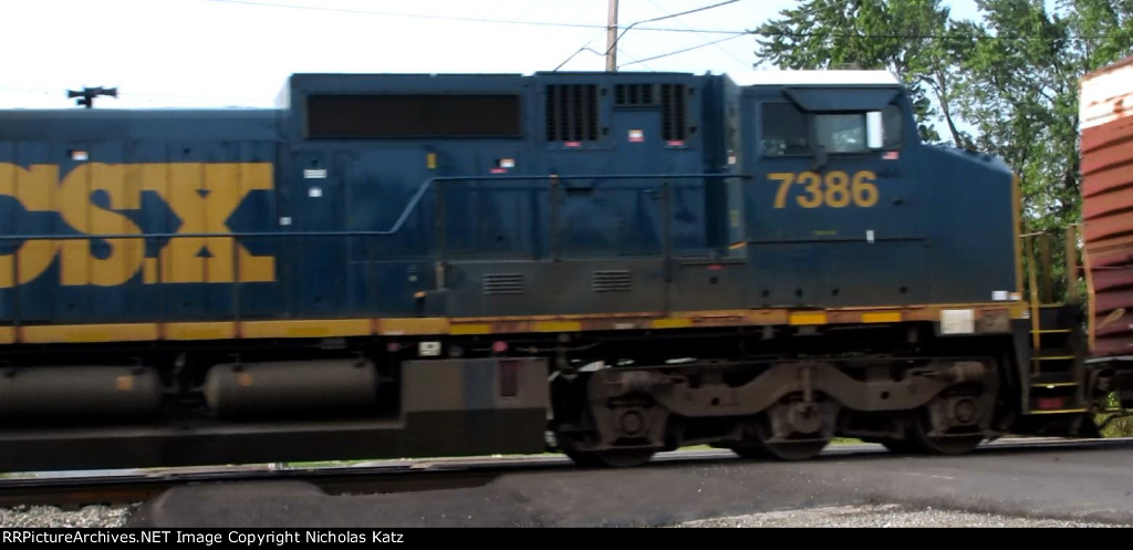 CSX 7386
